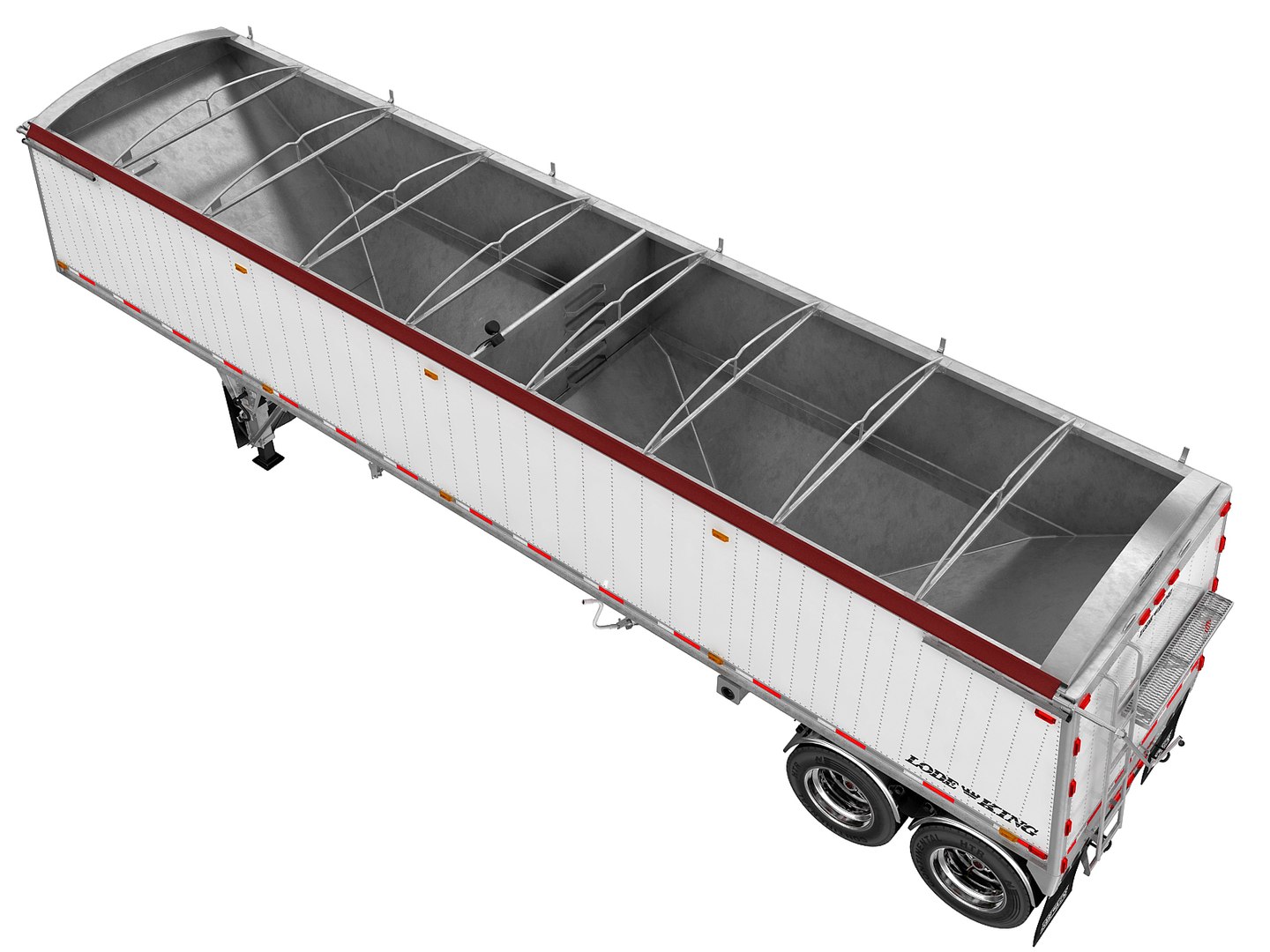 Hopper Trailer 3D - TurboSquid 1157602