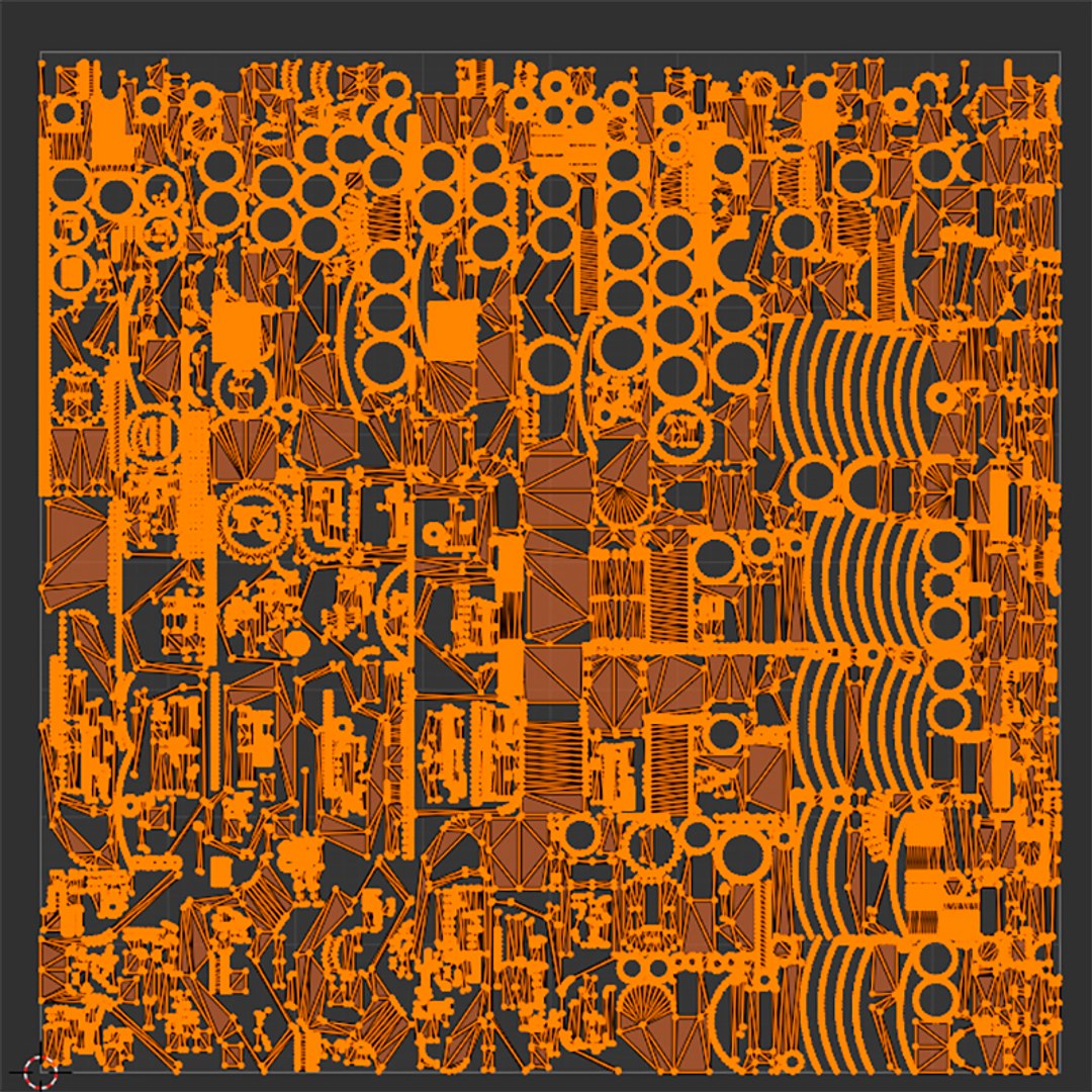 Mech in military style 3D model - TurboSquid 2153188