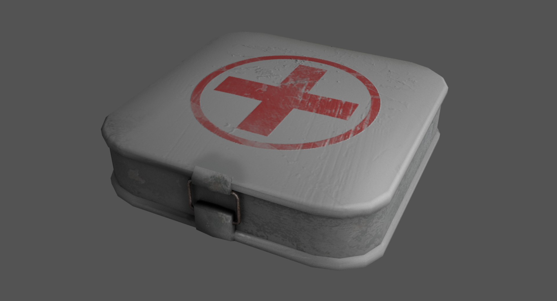 3D aid kit - TurboSquid 1245492