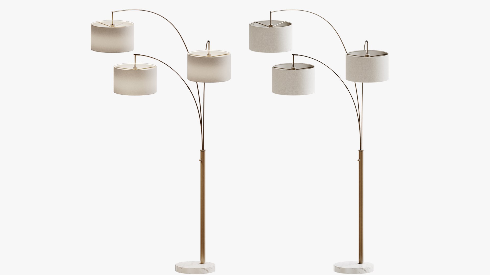 Felice Smart Enabled Floor Lamp 3D Model - TurboSquid 2269082