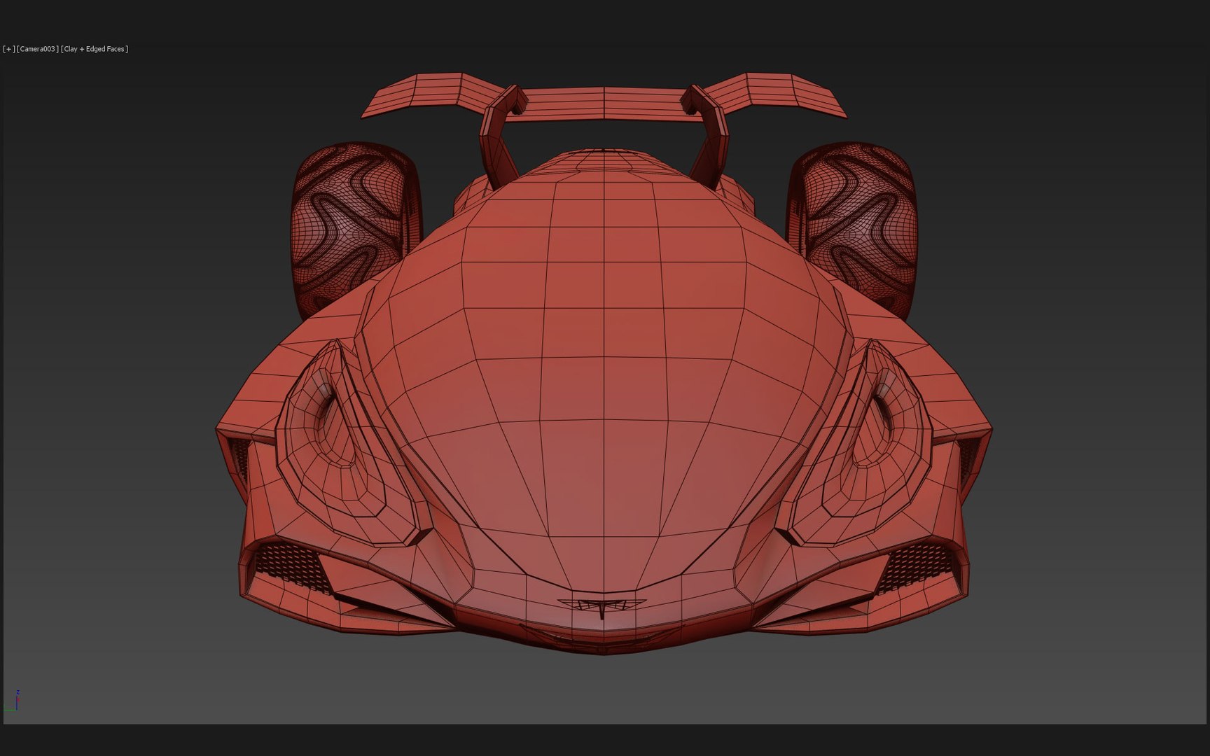 T Semi Hover Car 3D Model - TurboSquid 2201160