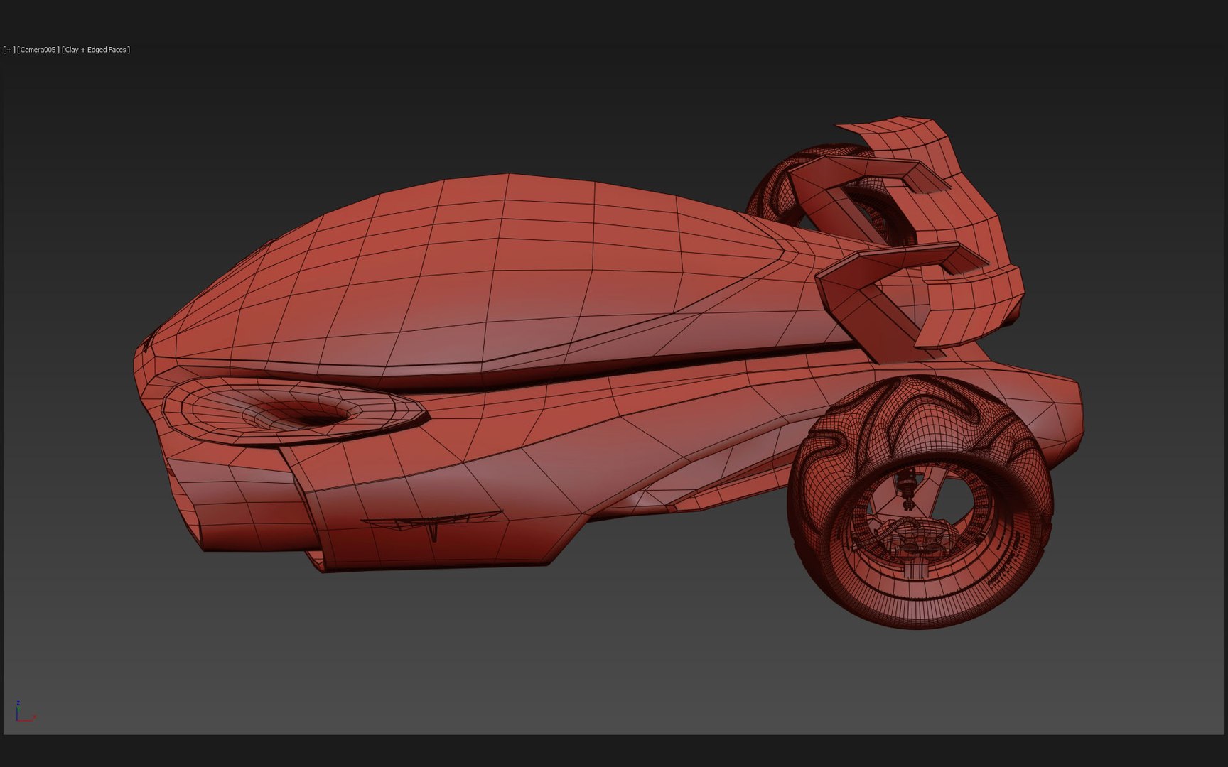 T Semi Hover Car 3D Model - TurboSquid 2201160