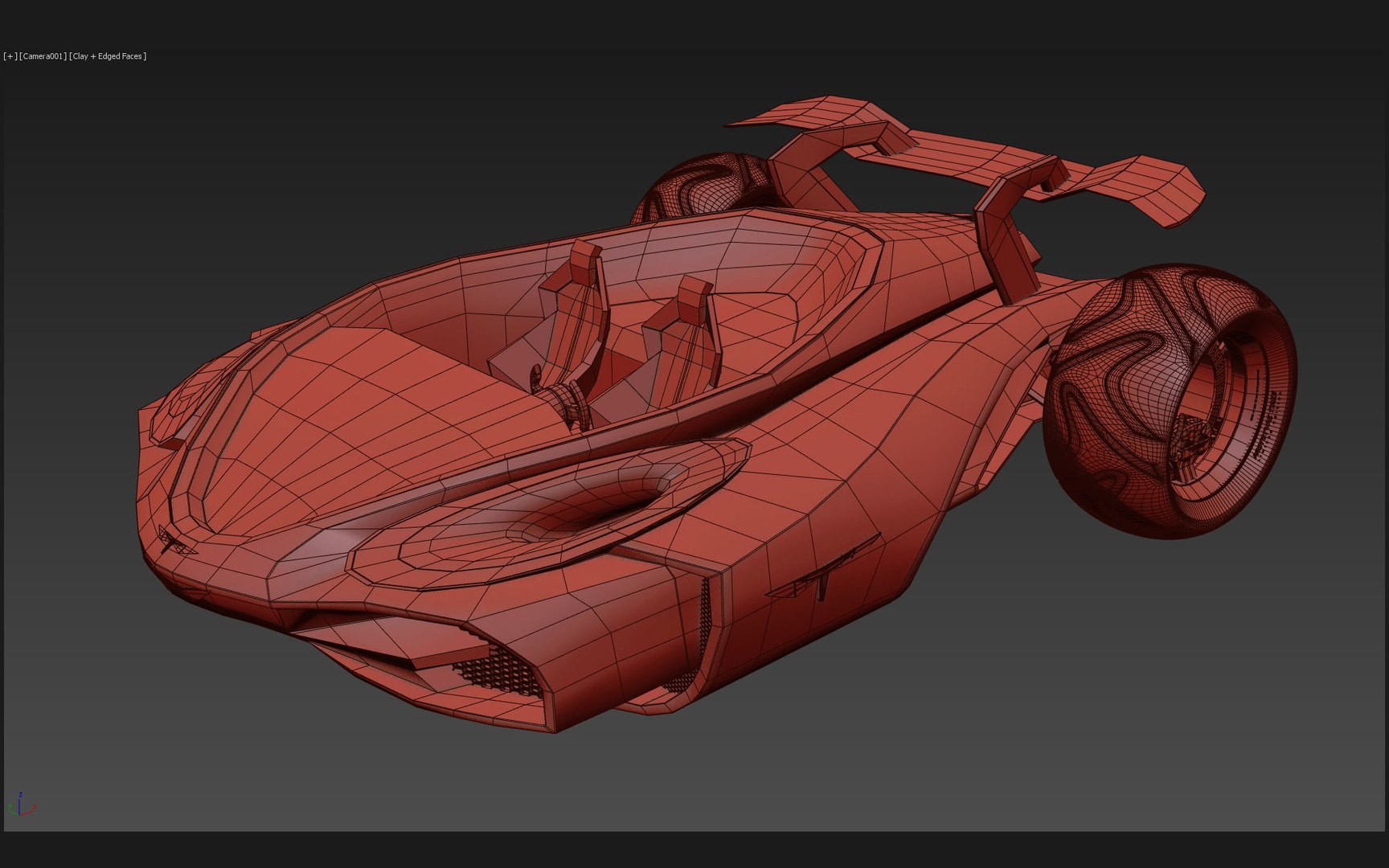 T Semi Hover Car 3D Model - TurboSquid 2201160