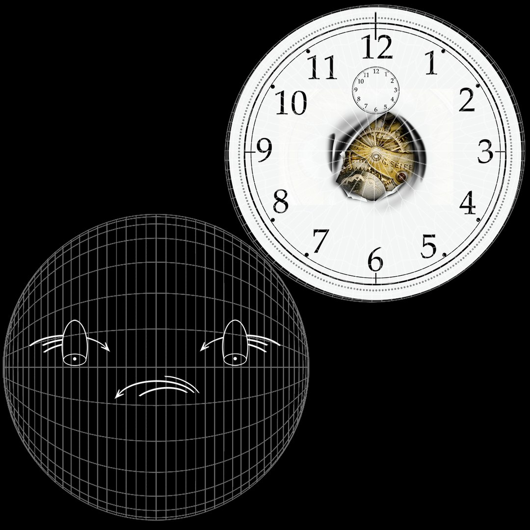 3d model alarm clock