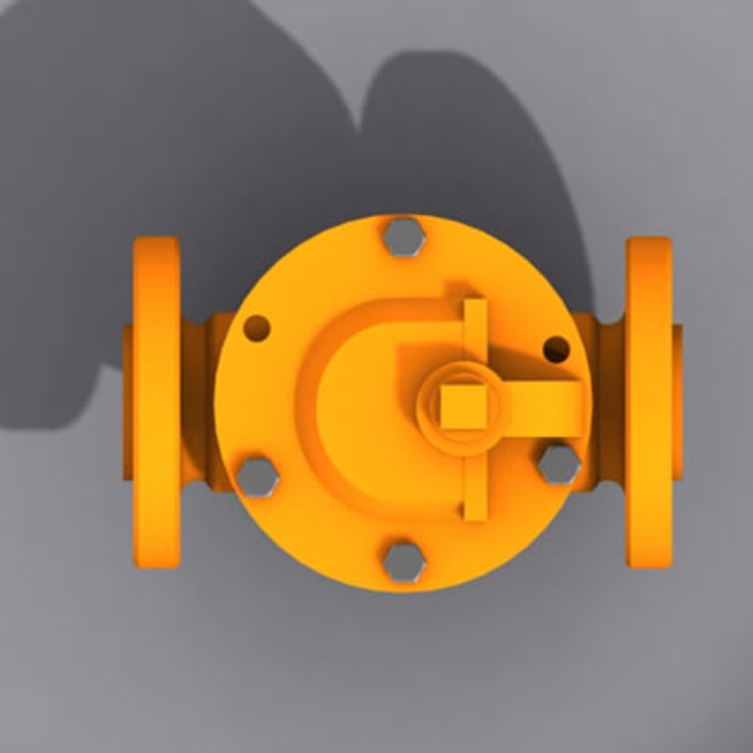 Steam Traps Valve Modeled 3d Model