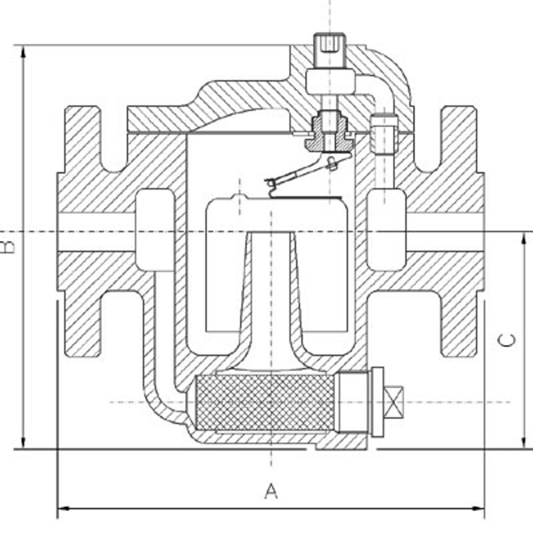Steam Traps Valve Modeled 3d Model