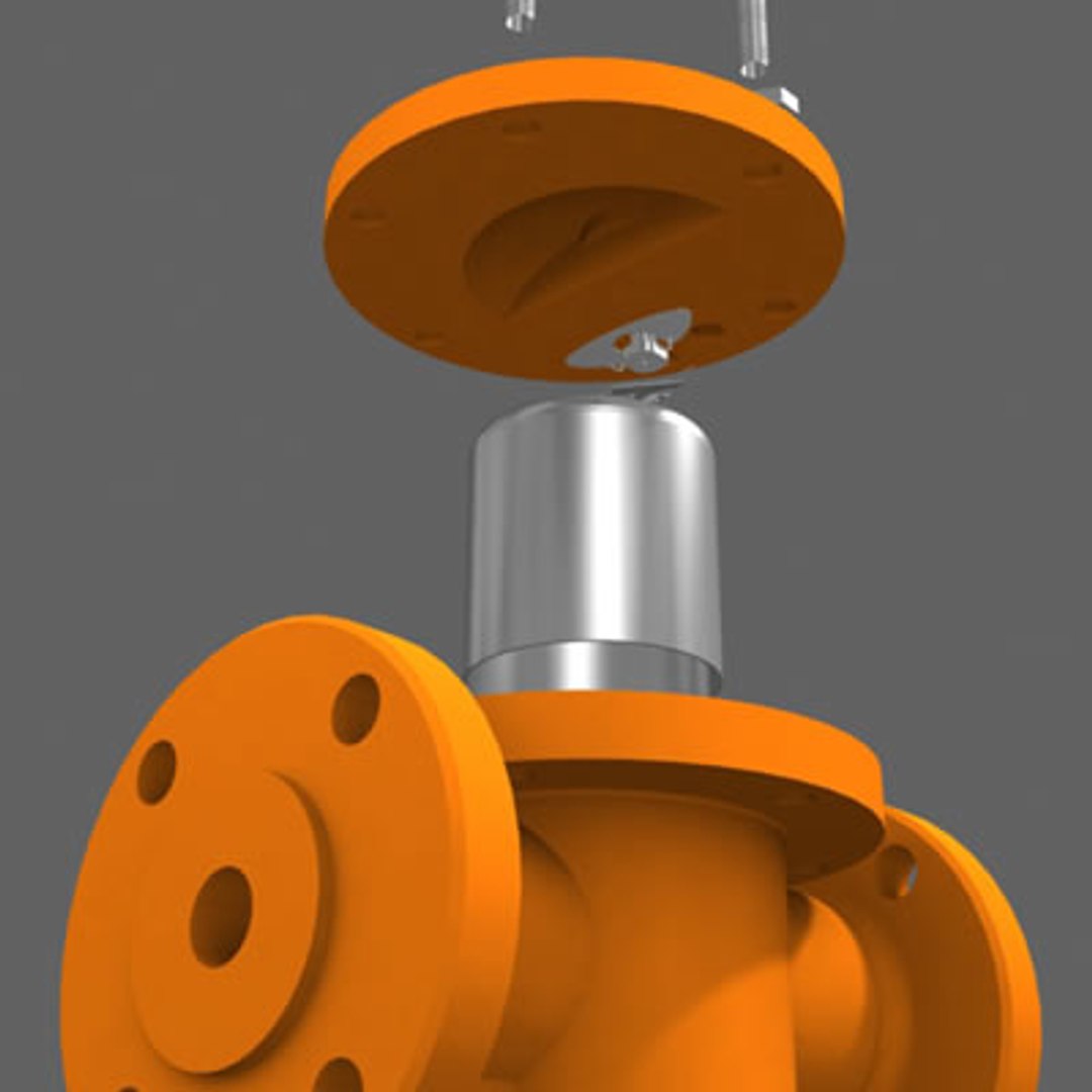 Steam Traps Valve Modeled 3d Model