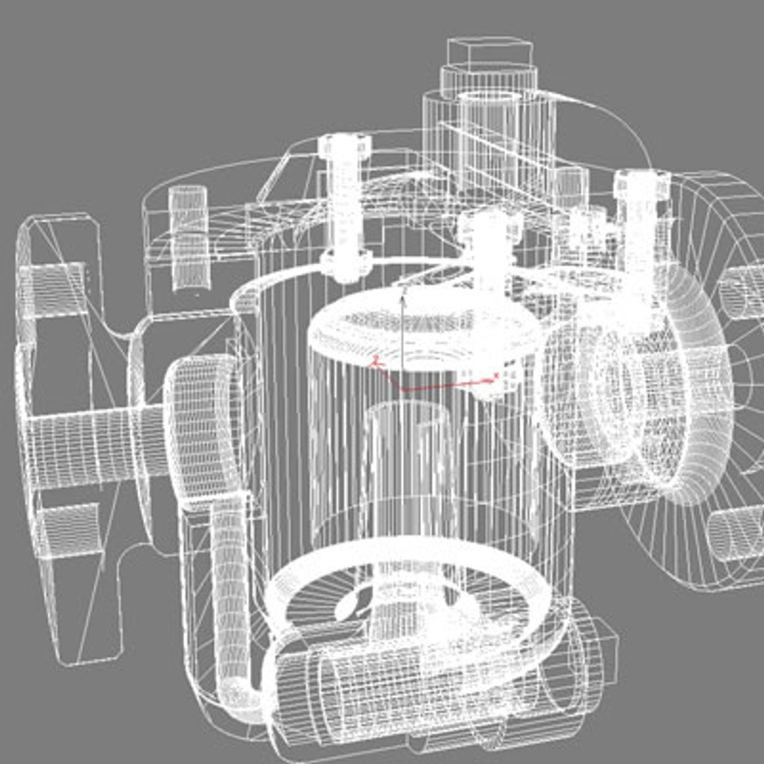 Steam Traps Valve Modeled 3d Model