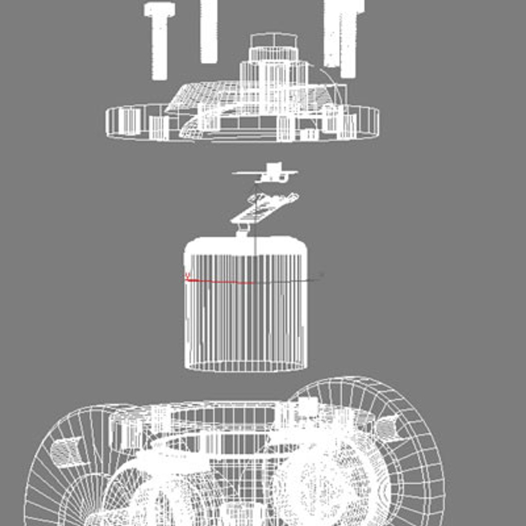 Steam Traps Valve Modeled 3d Model