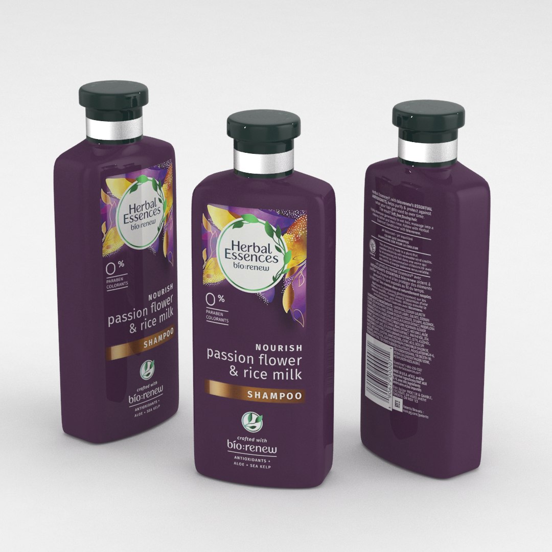 3D Shampoo - TurboSquid 1399045