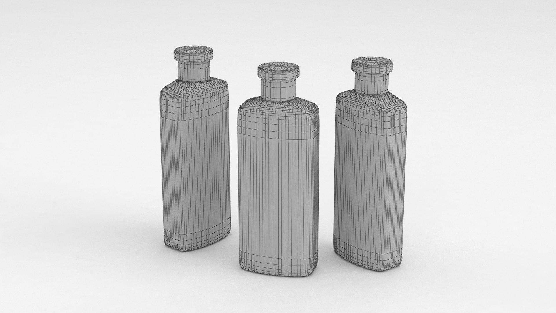 3D Shampoo - TurboSquid 1399045