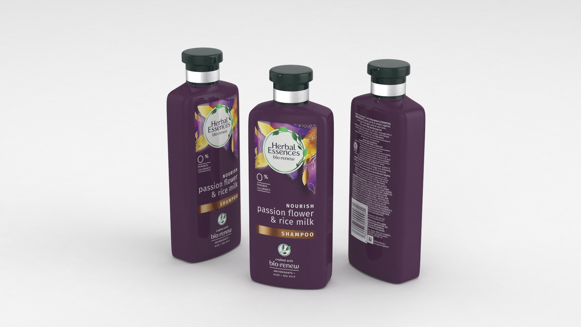 3D Shampoo - TurboSquid 1399045