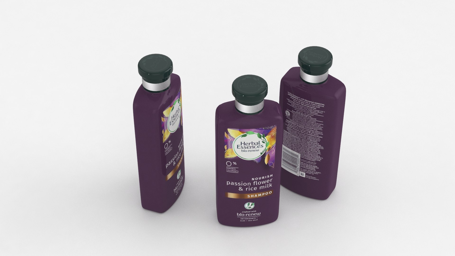 3D Shampoo - TurboSquid 1399045