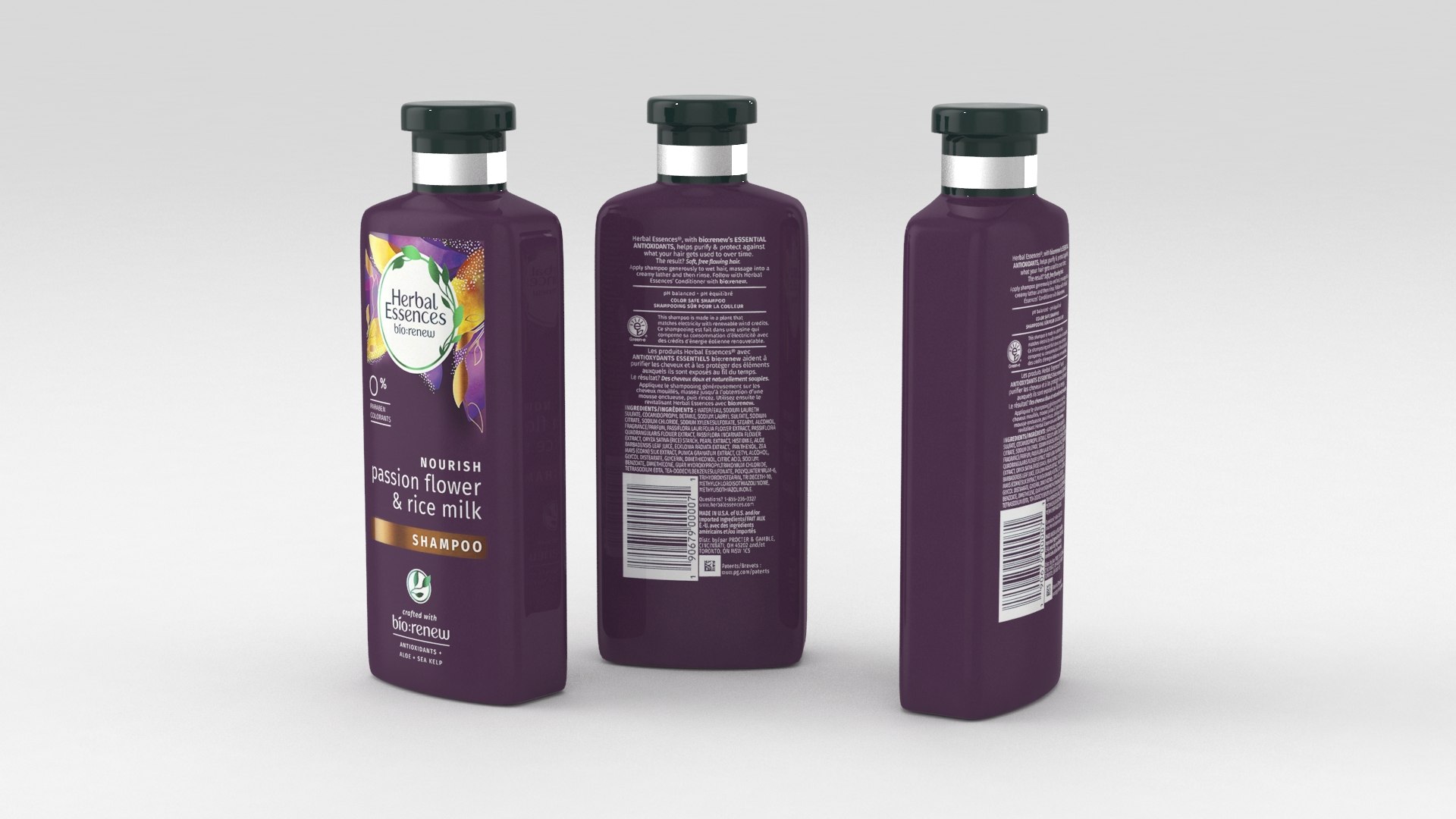 3D Shampoo - TurboSquid 1399045