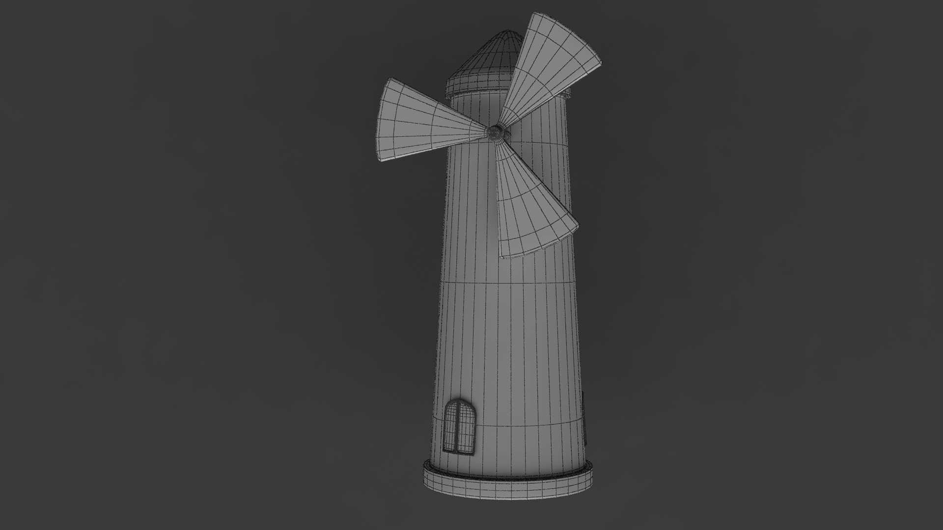 3D Wind Mill model - TurboSquid 1906796