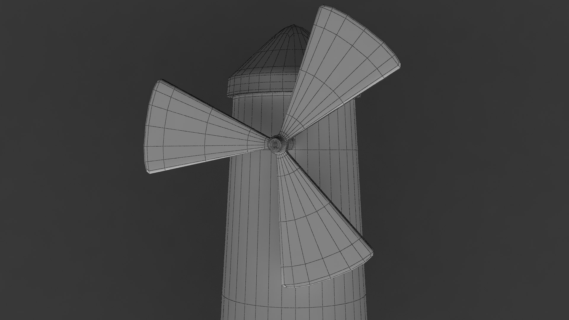 3D Wind Mill Model - TurboSquid 1906796