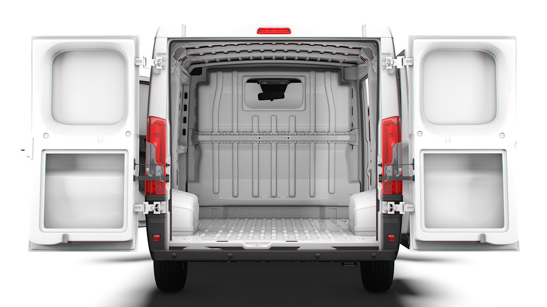 3D RAM Promaster Van L1H1 HQ Interior 2023 Model - TurboSquid 2222278