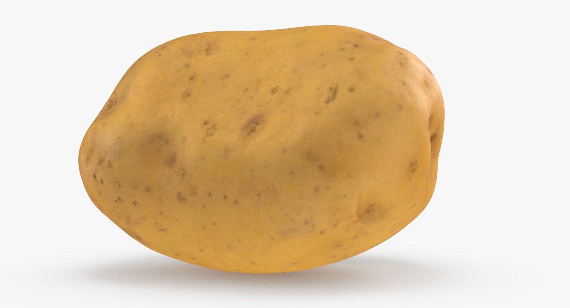 Potato Realistic 3D Model | 1148948 | TurboSquid
