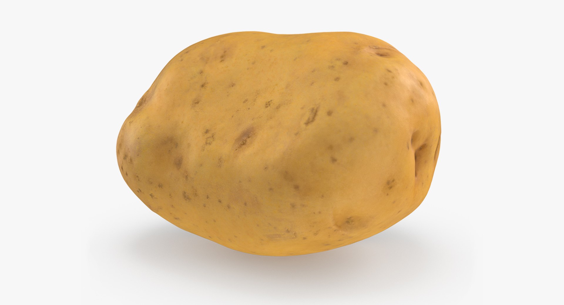 Potato Realistic 3D Model | 1148948 | TurboSquid