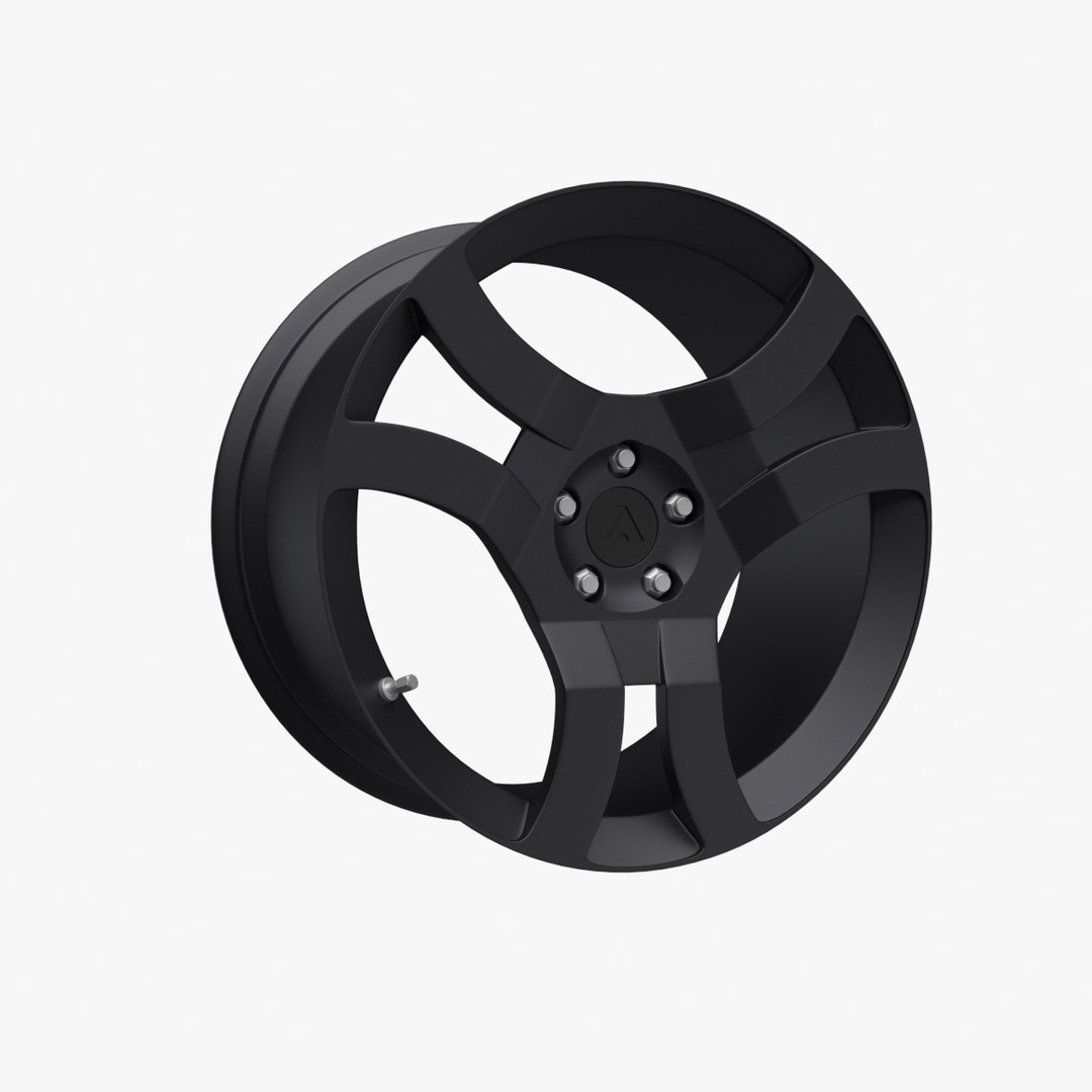 3D Wheel Rim7 model - TurboSquid 1845678