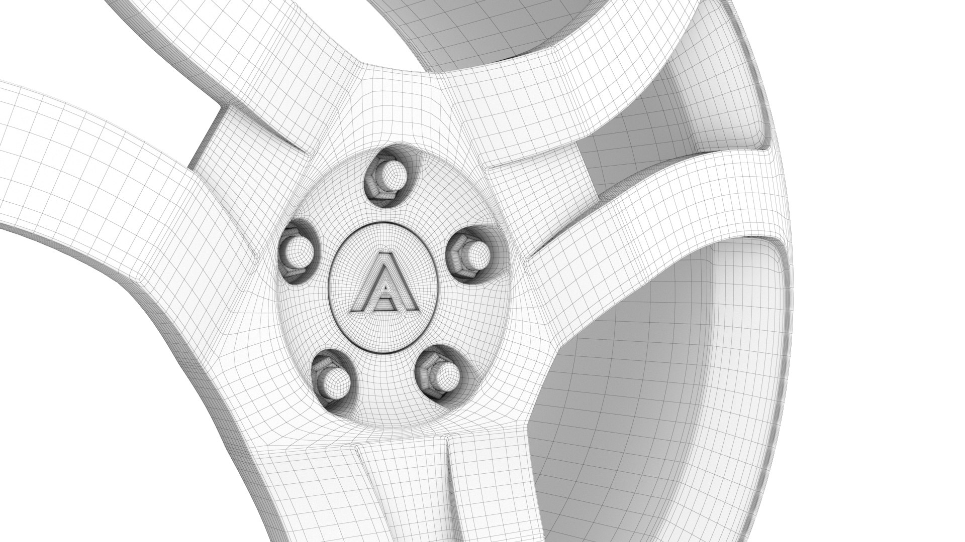 3D Wheel Rim7 Model - TurboSquid 1845678