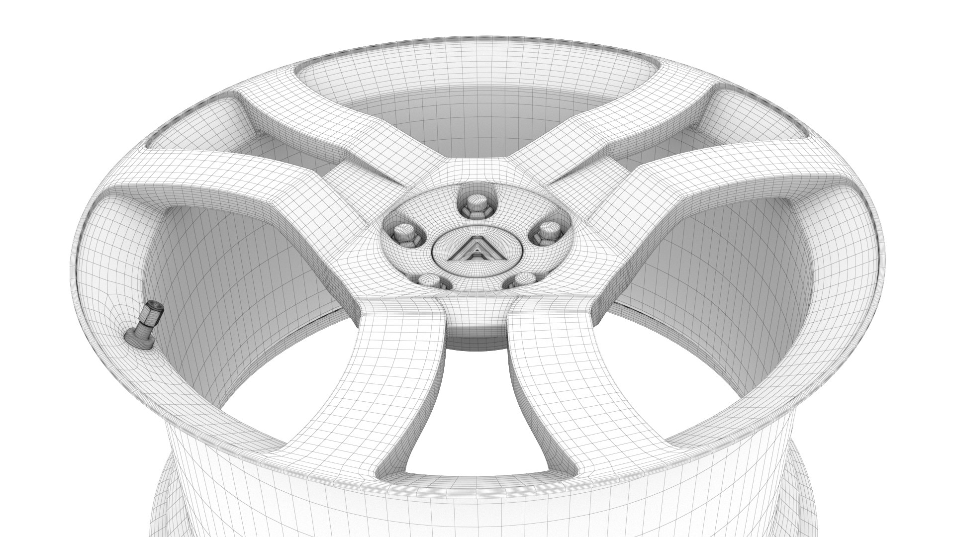 3D Wheel Rim7 Model - TurboSquid 1845678