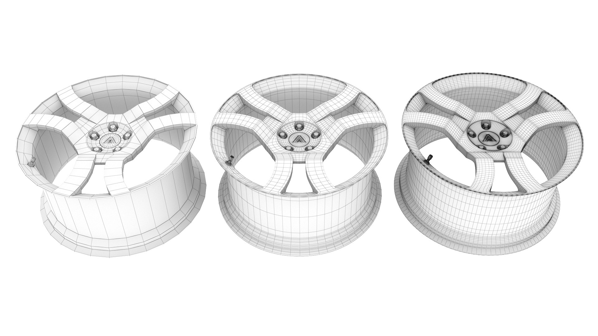 3D Wheel Rim7 Model - TurboSquid 1845678