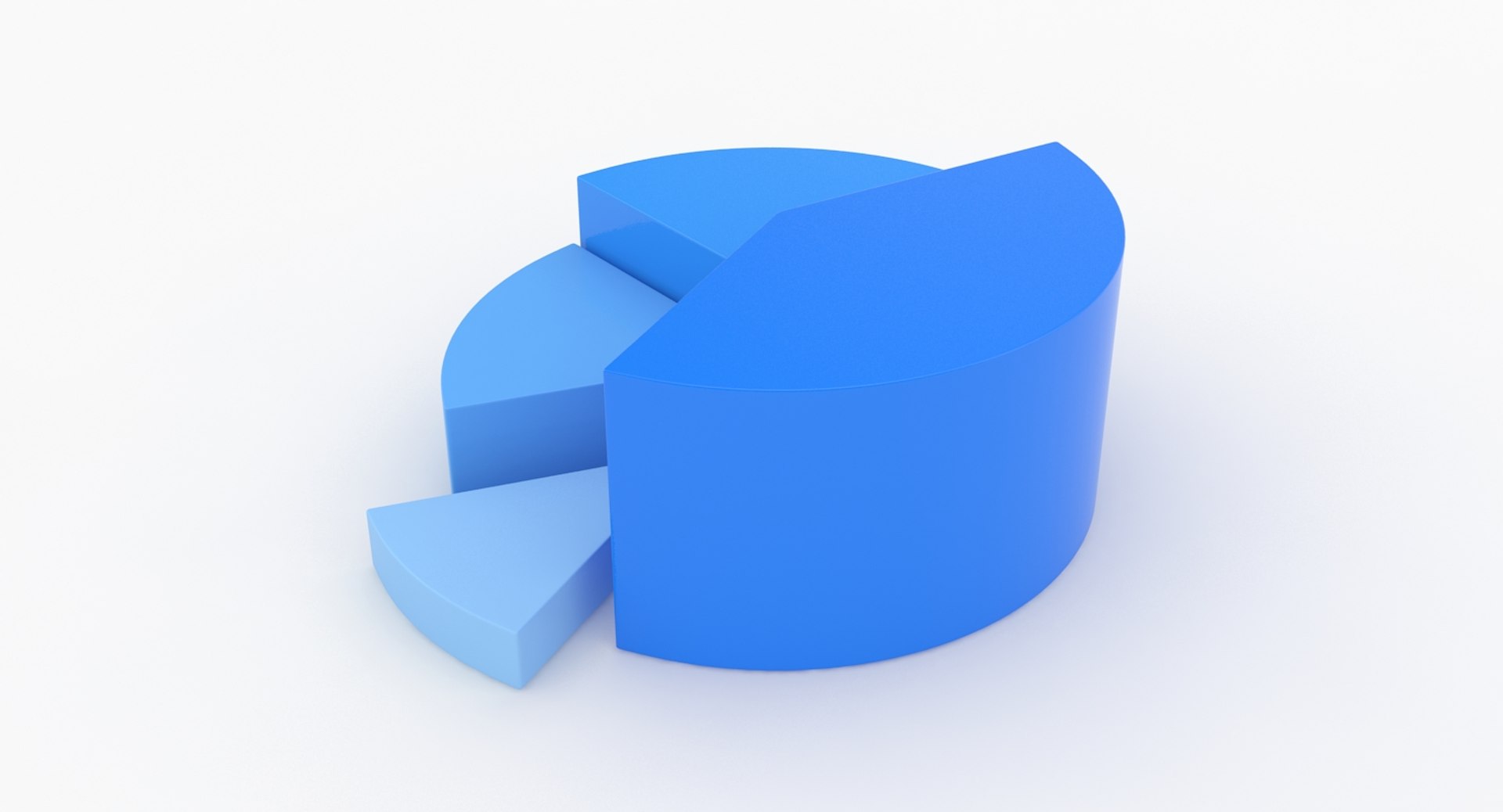 3D Pie Graph V2 - TurboSquid 1335506