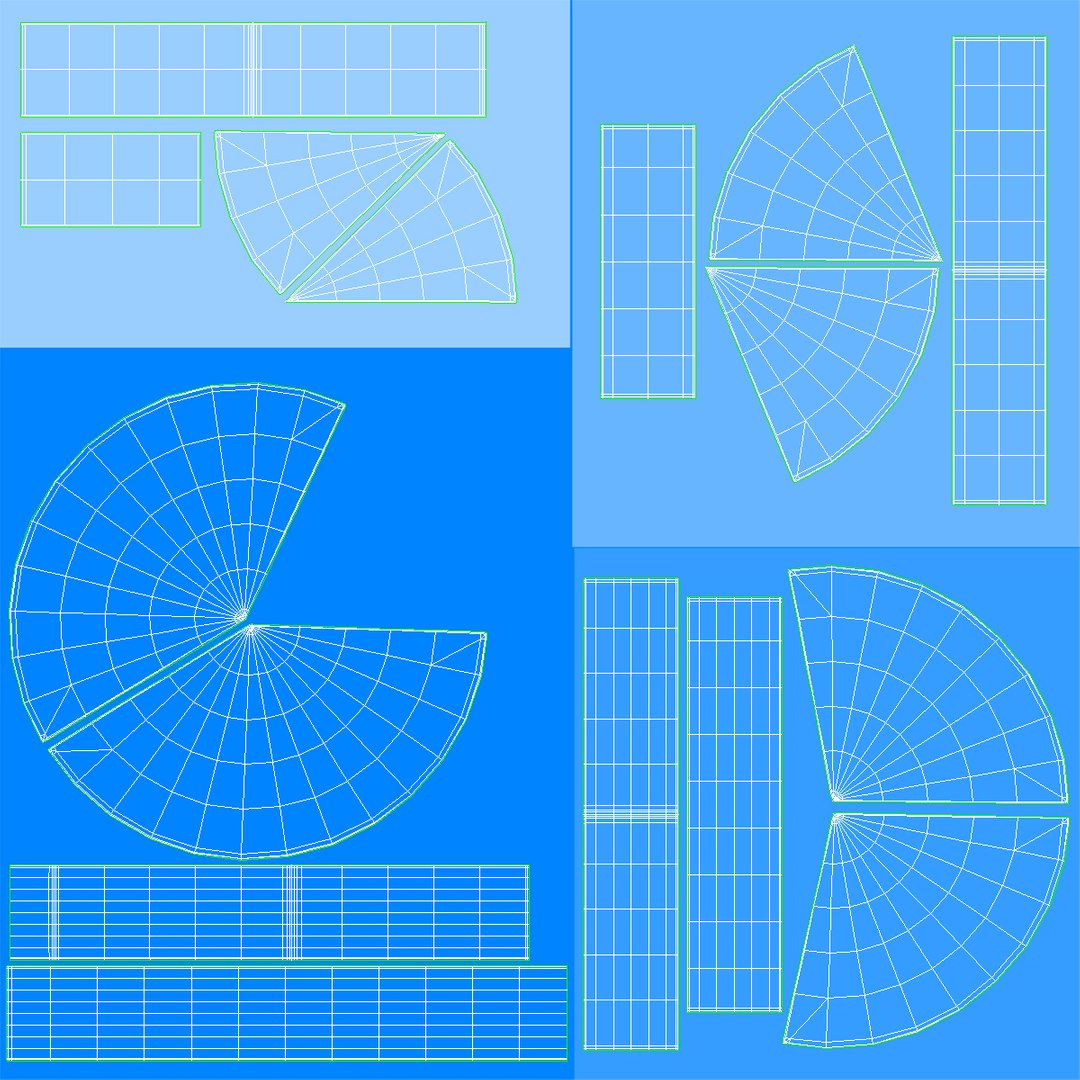 3D Pie Graph V2 - TurboSquid 1335506