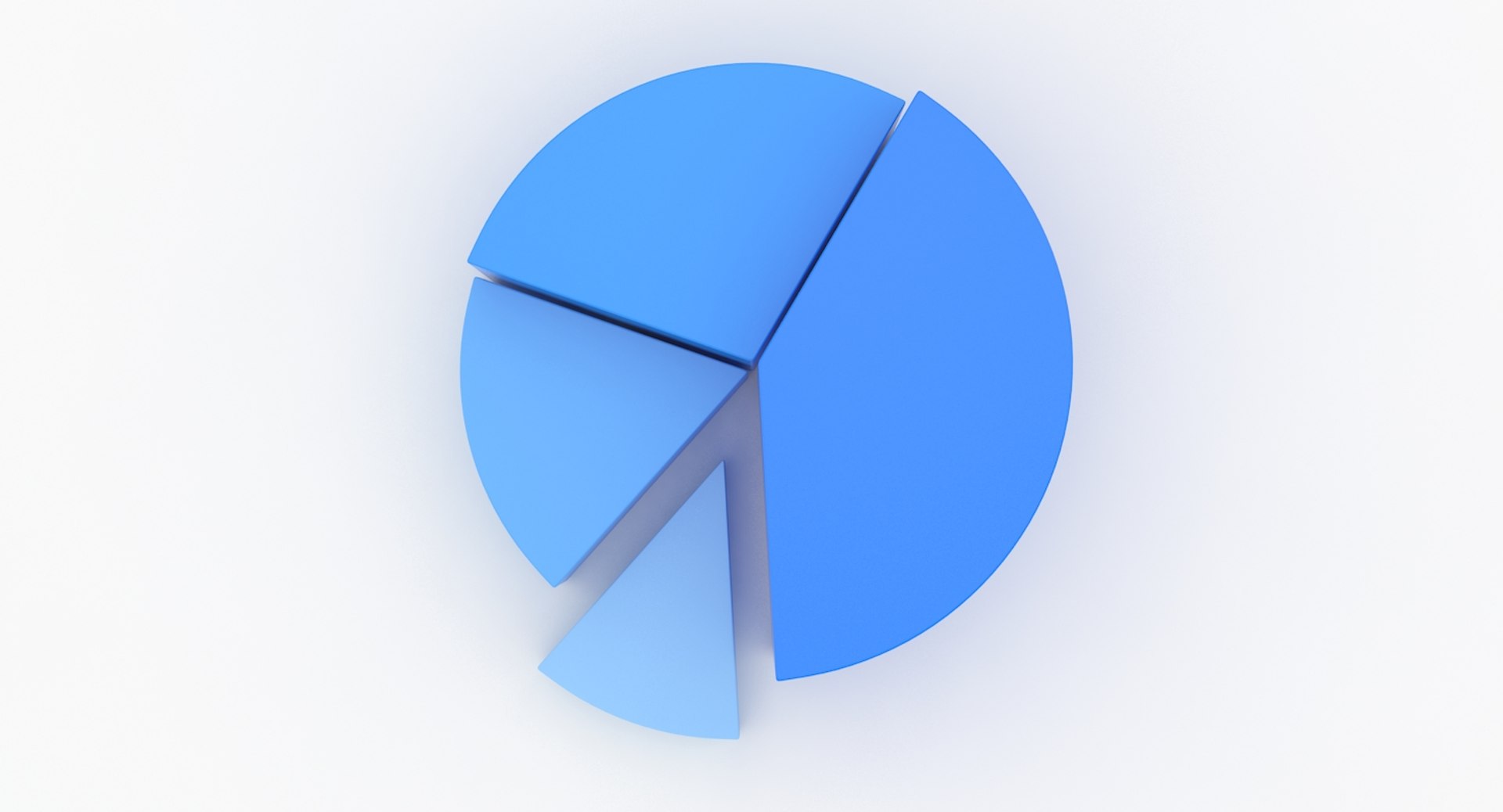 3D Pie Graph V2 - TurboSquid 1335506