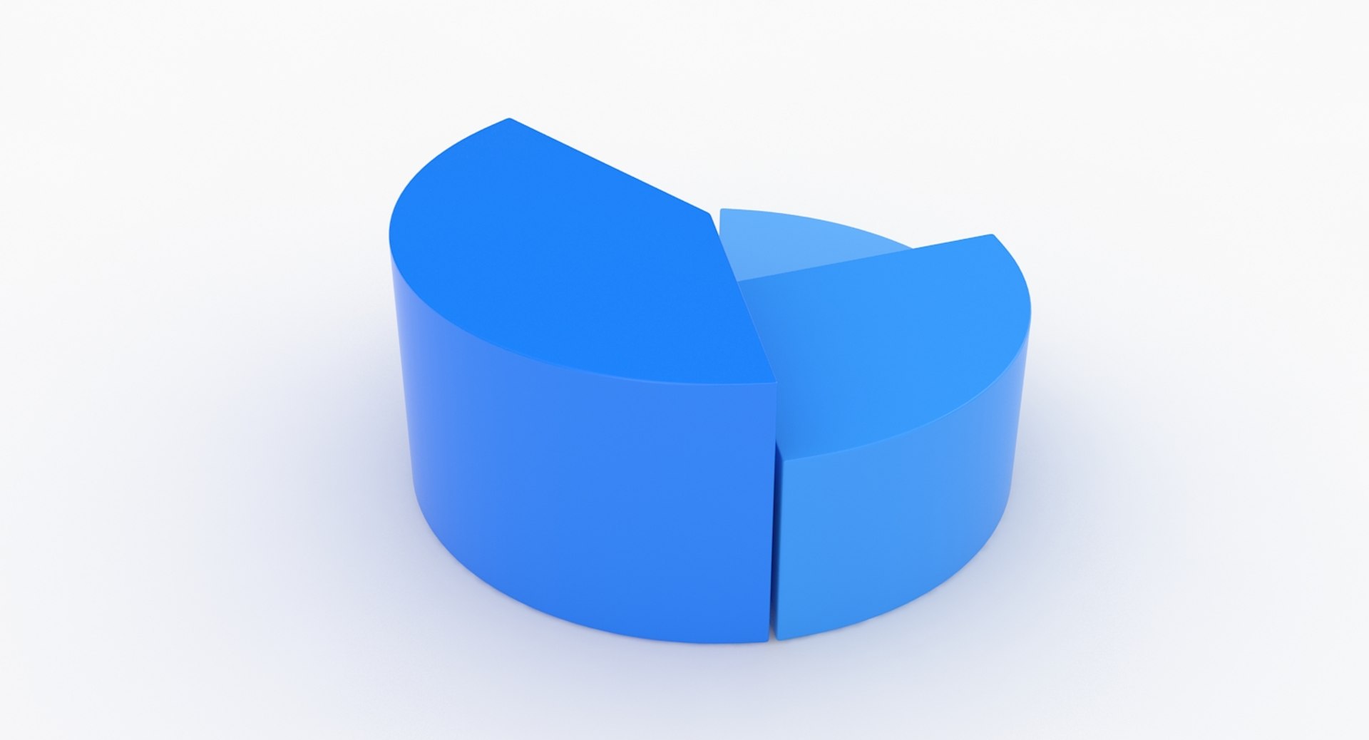 3D Pie Graph V2 - TurboSquid 1335506