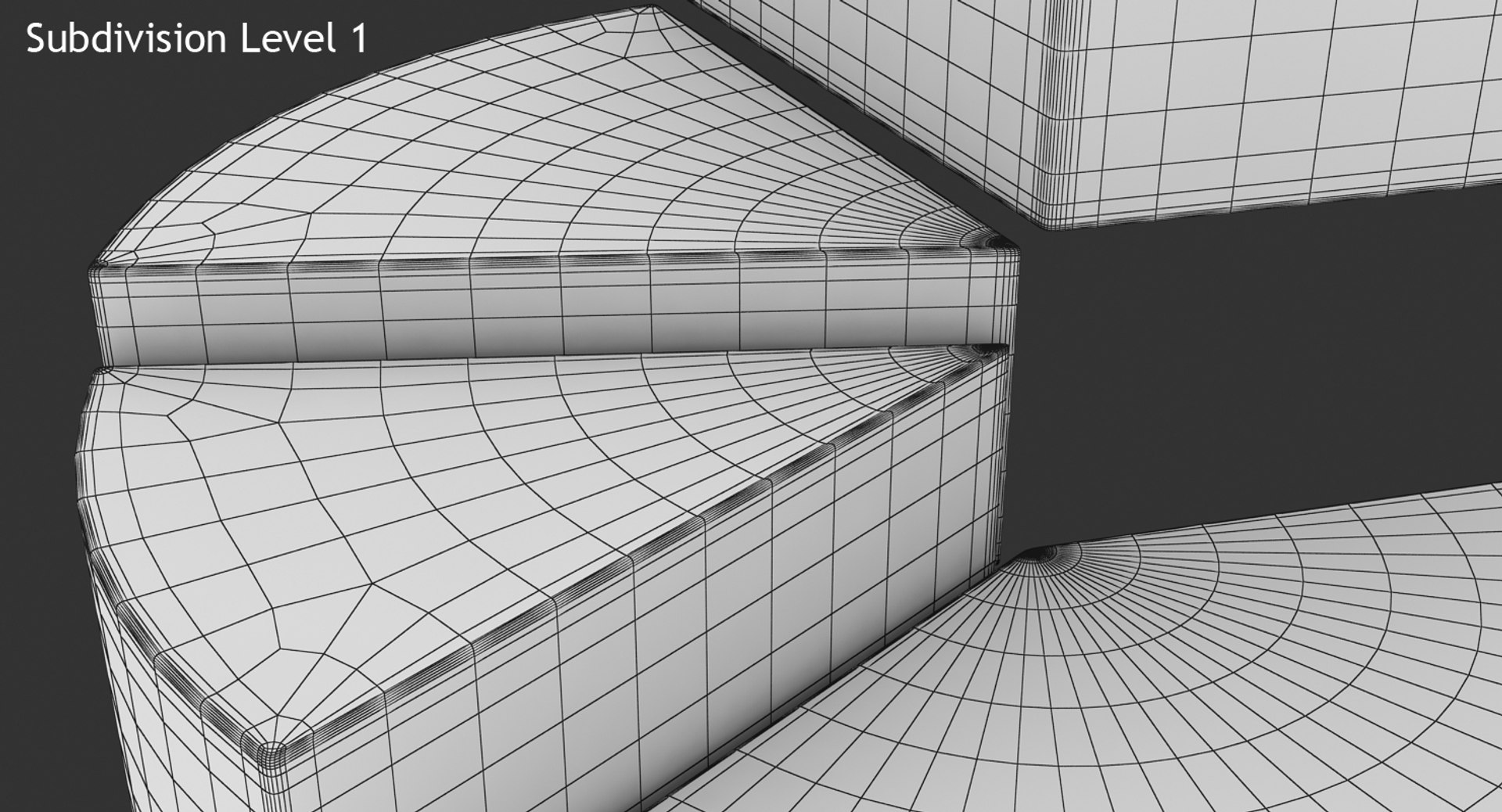 3D Pie Graph V2 - TurboSquid 1335506