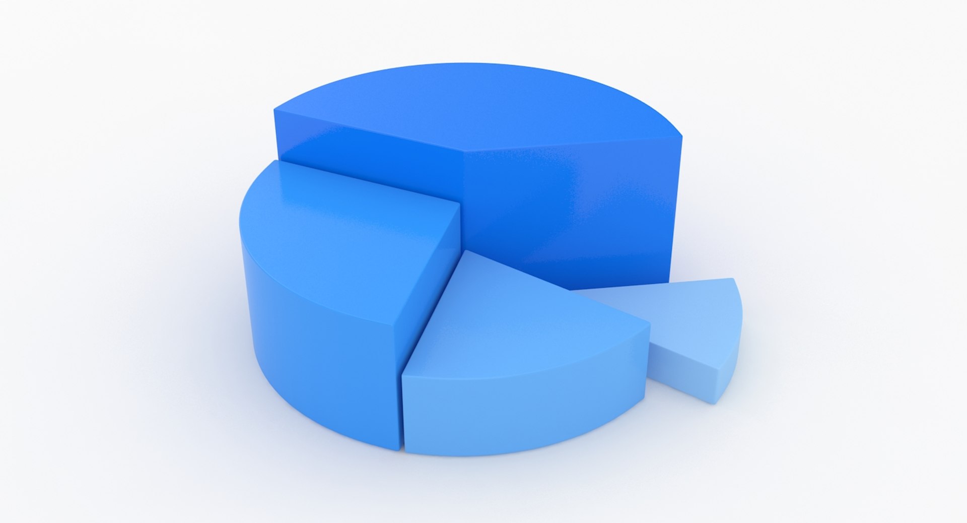 3D Pie Graph V2 - TurboSquid 1335506