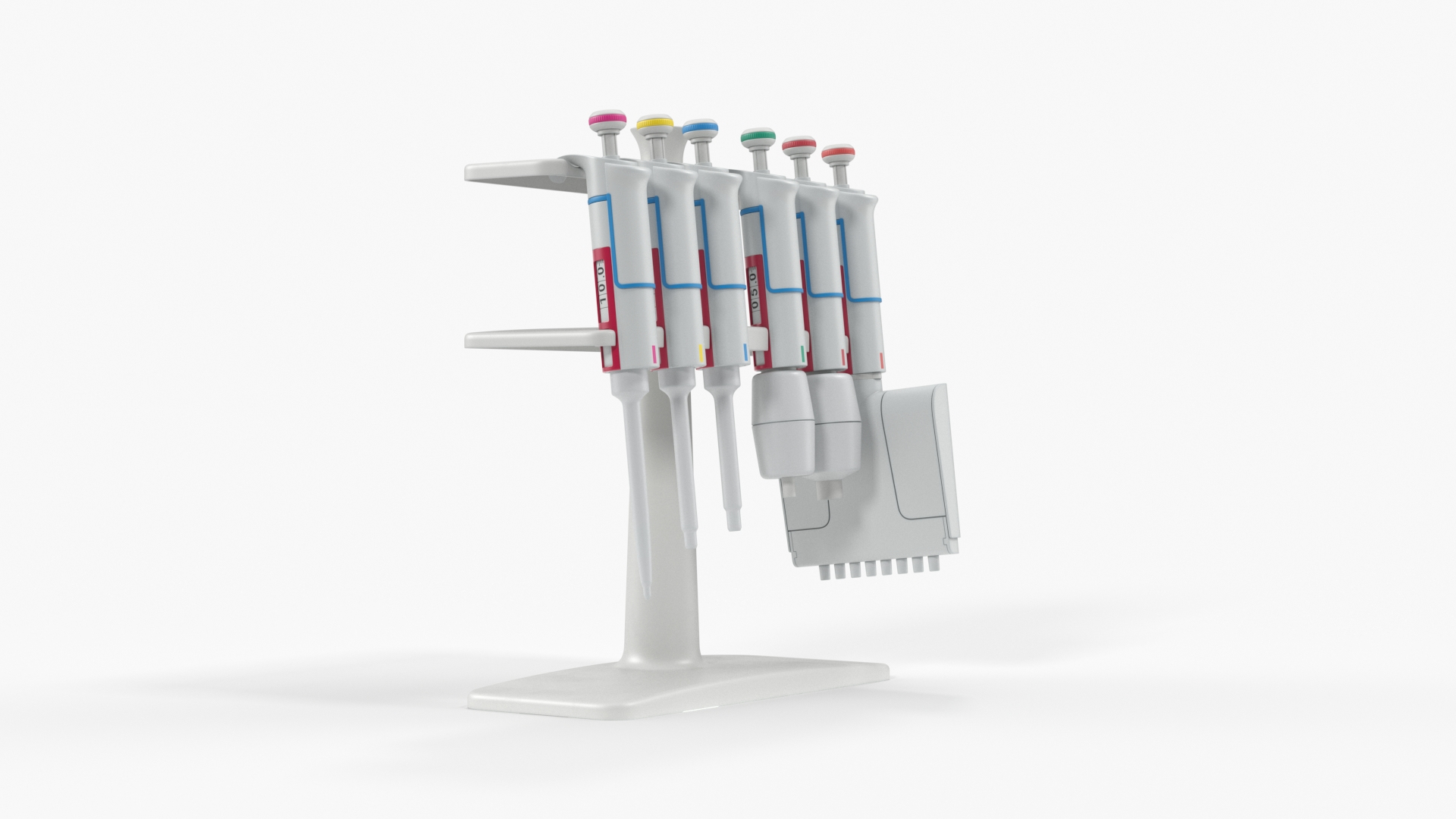 3D Laboratory Pipette Dispenser Model - TurboSquid 2293287