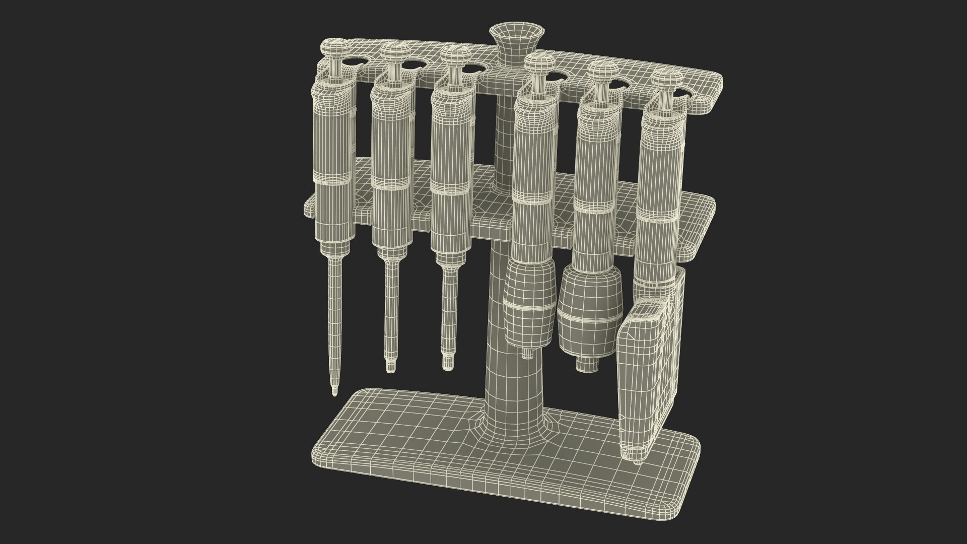 3D Laboratory Pipette Dispenser Model - TurboSquid 2293287