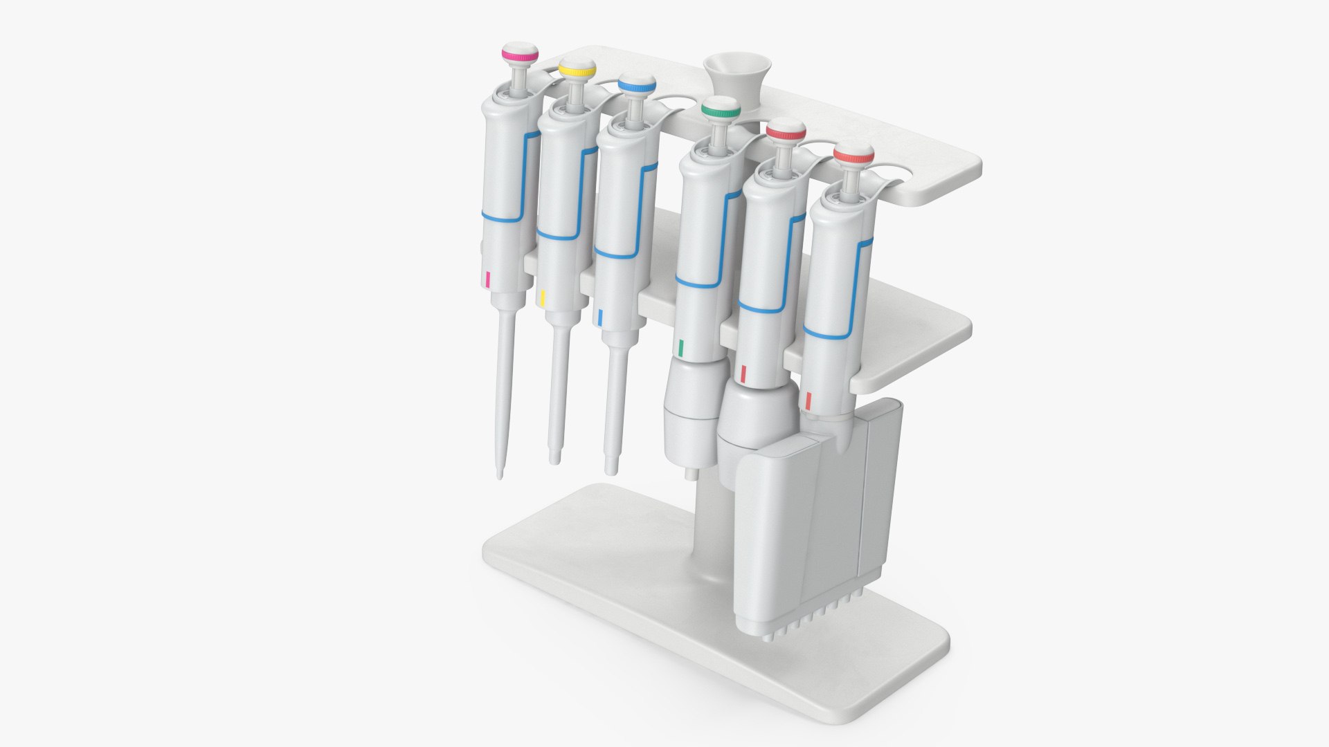 3D Laboratory Pipette Dispenser Model - TurboSquid 2293287