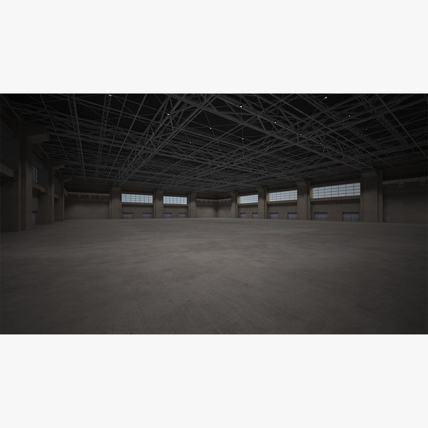 3D Hall low poly - Multifunctional 3D model - TurboSquid 1732290