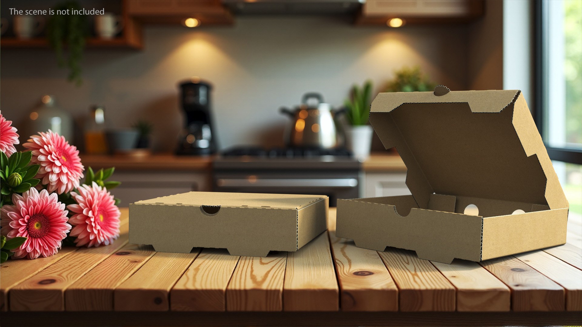 3D Pizza Box Set - TurboSquid 2389360