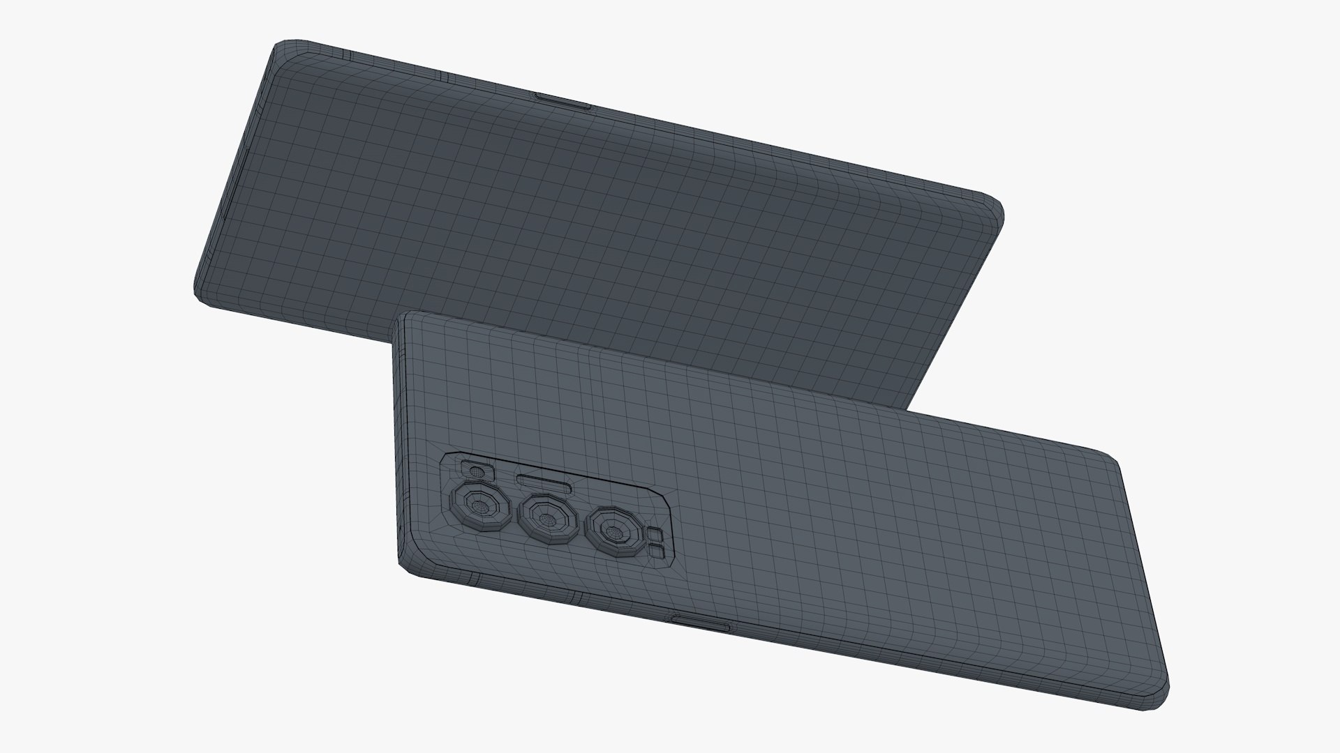 Galactic silver 3D model - TurboSquid 1697683