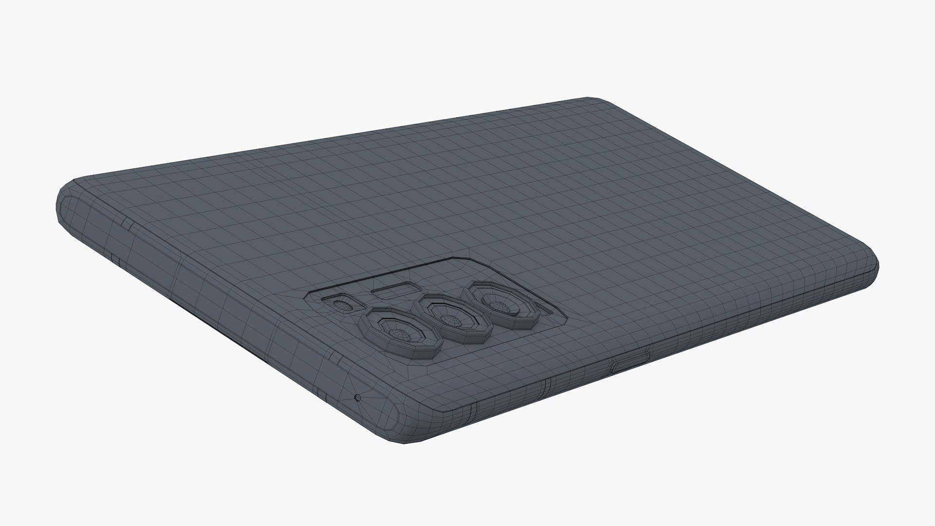 Galactic silver 3D model - TurboSquid 1697683