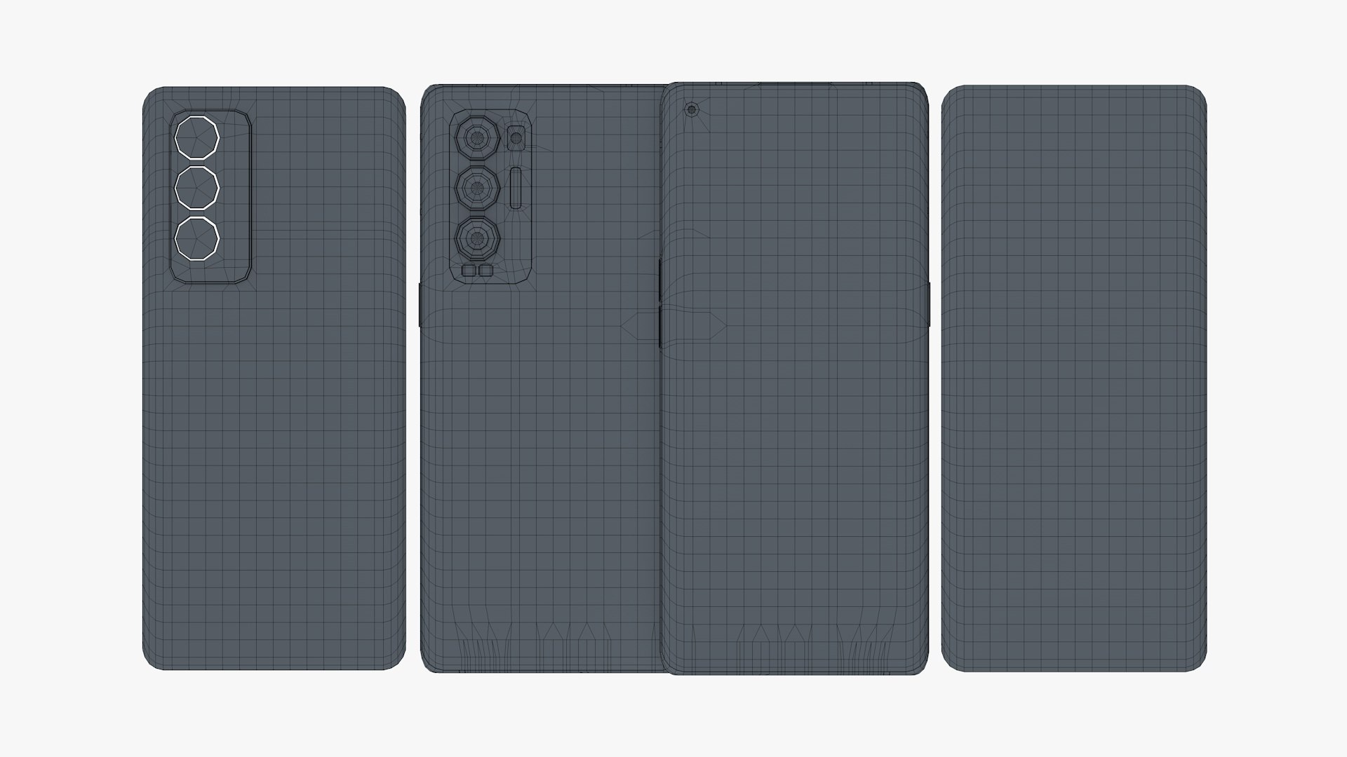 Galactic silver 3D model - TurboSquid 1697683