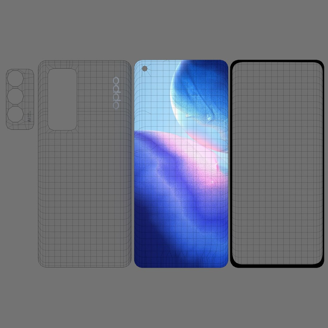 Galactic silver 3D model - TurboSquid 1697683