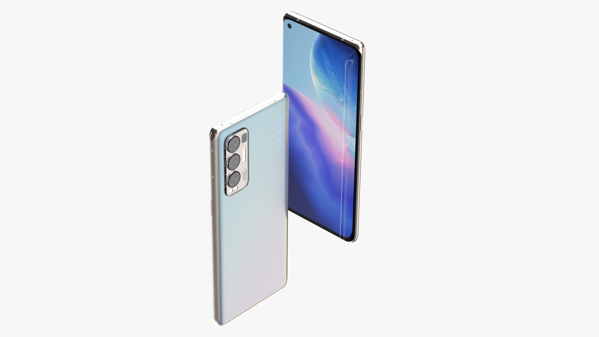 Galactic silver 3D model - TurboSquid 1697683