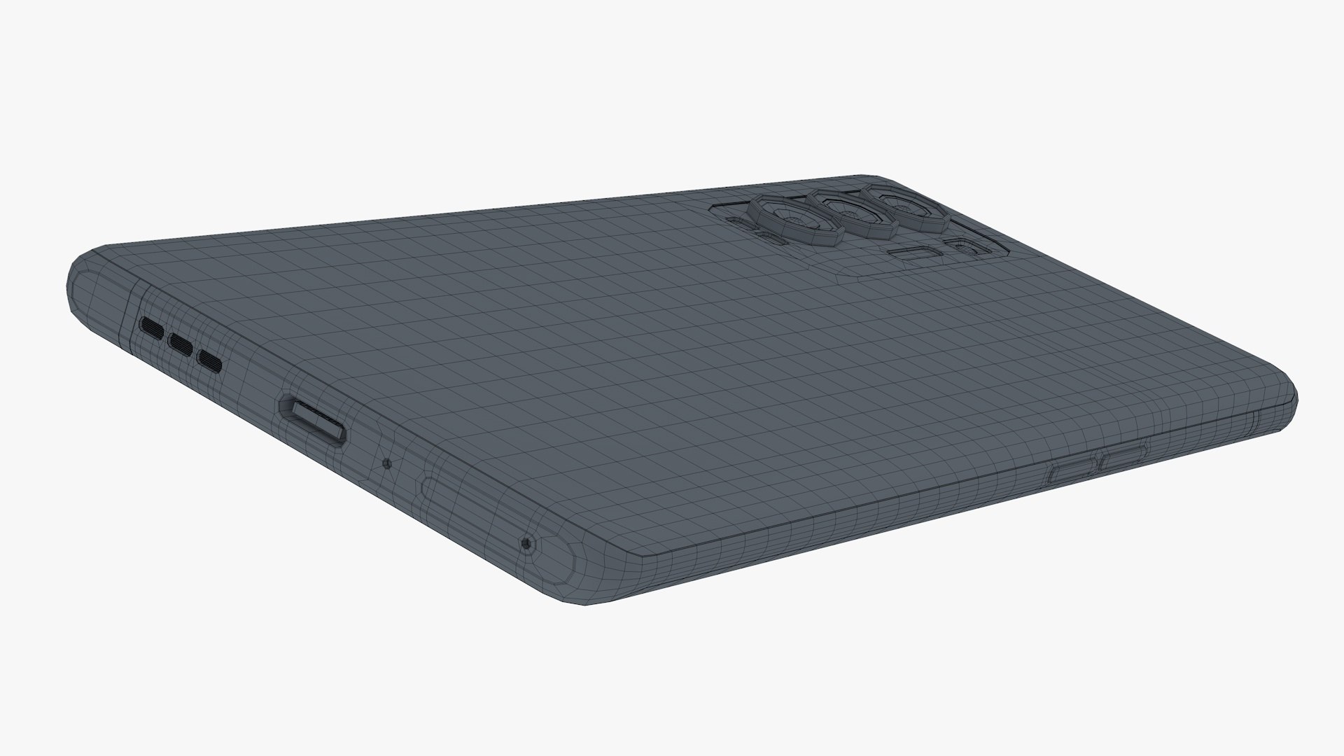 Galactic silver 3D model - TurboSquid 1697683