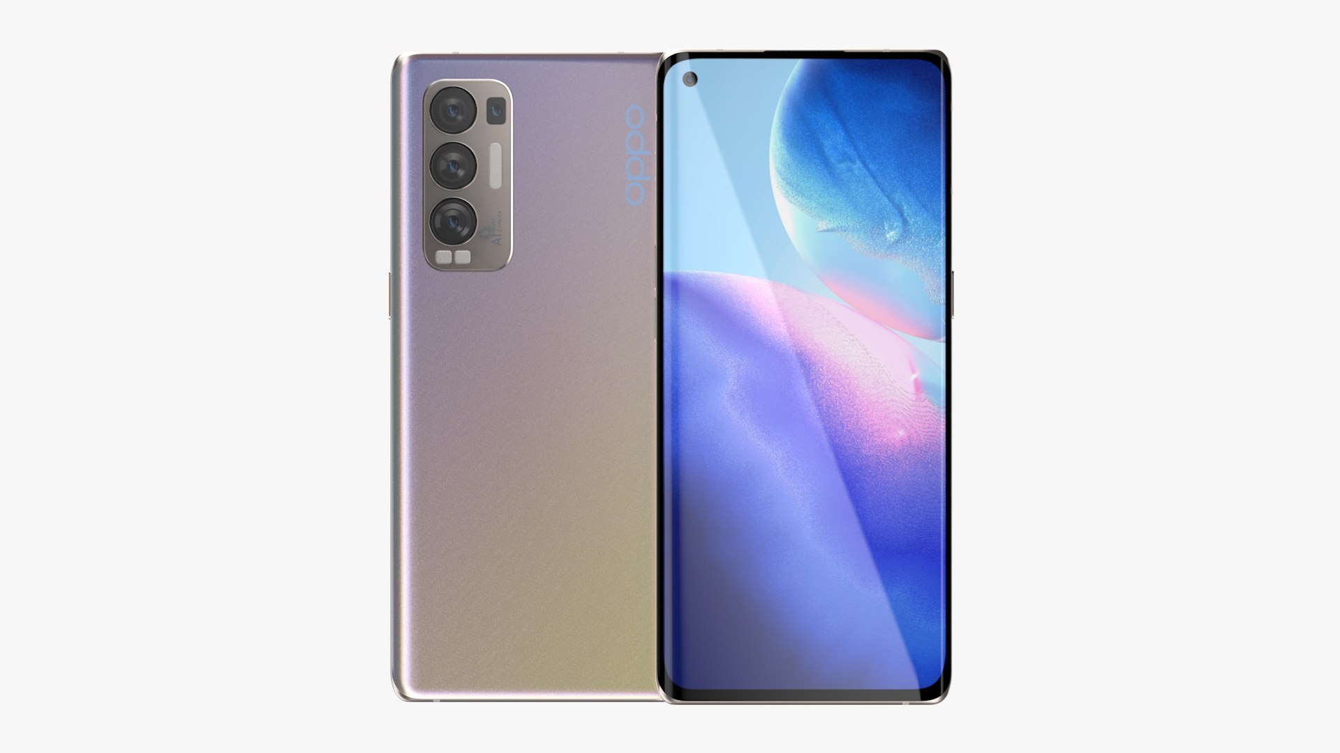 Galactic silver 3D model - TurboSquid 1697683