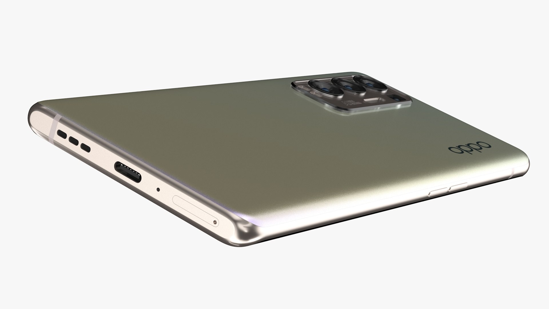 Galactic silver 3D model - TurboSquid 1697683