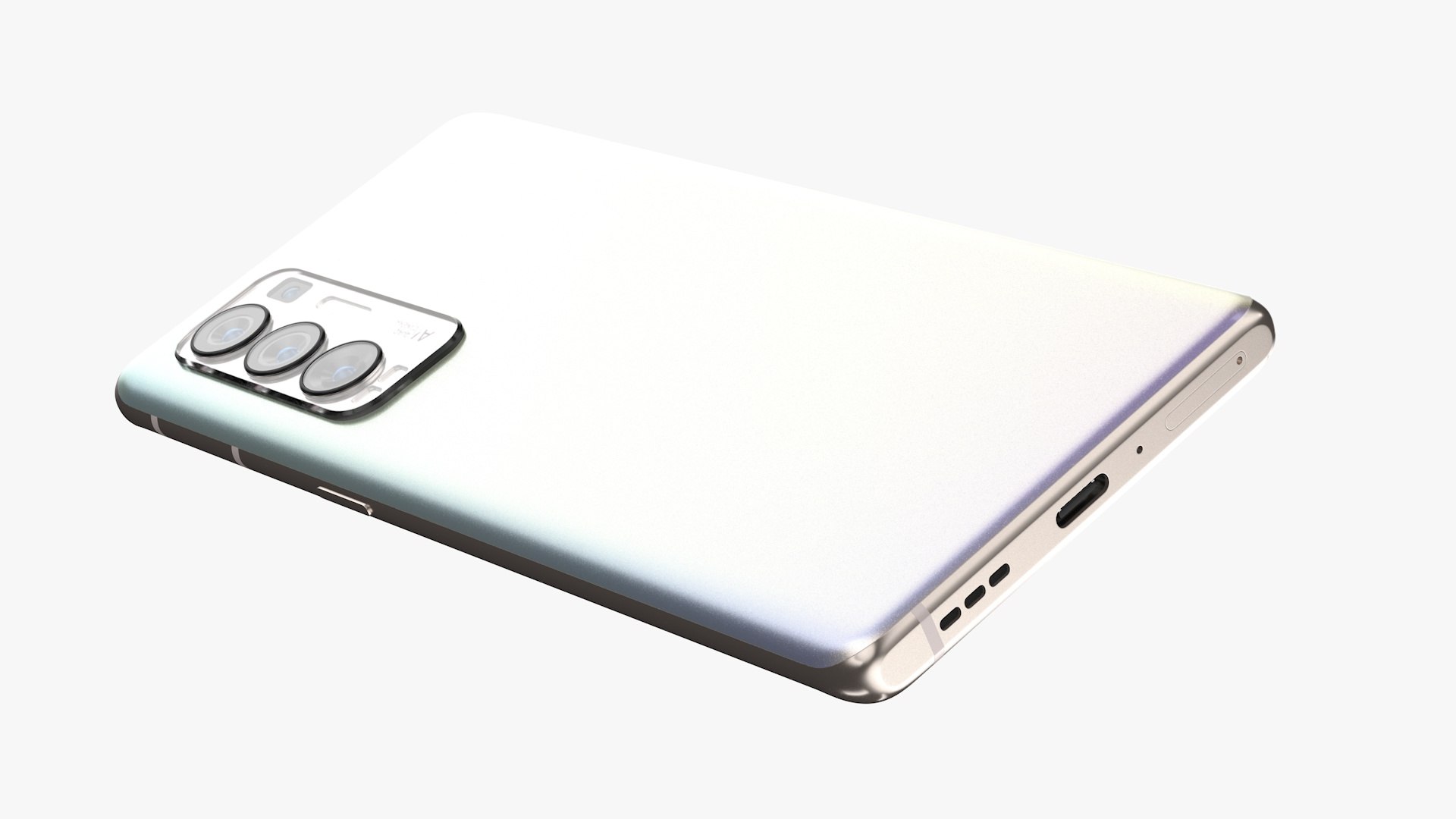 Galactic silver 3D model - TurboSquid 1697683