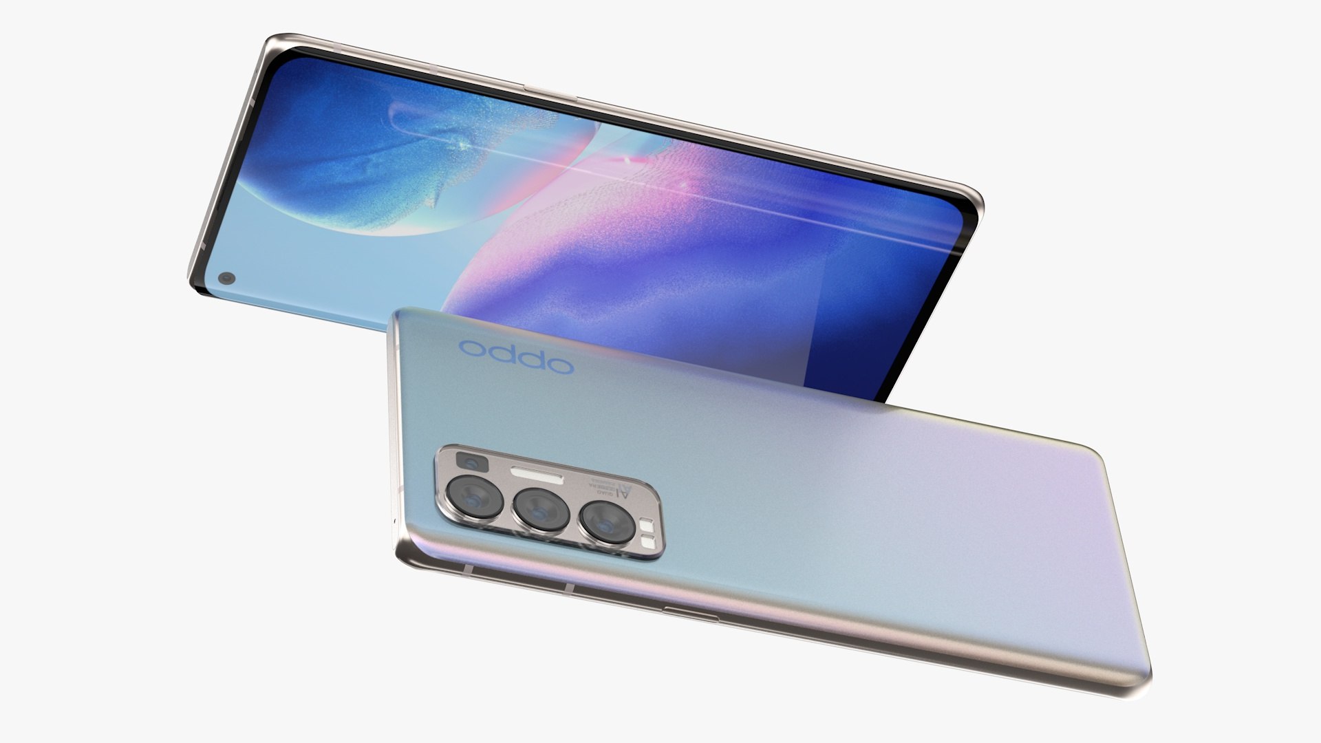 Galactic silver 3D model - TurboSquid 1697683