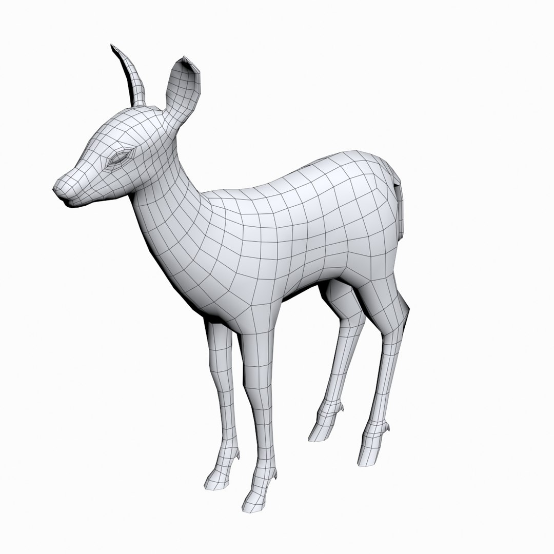 3d 3ds fawn