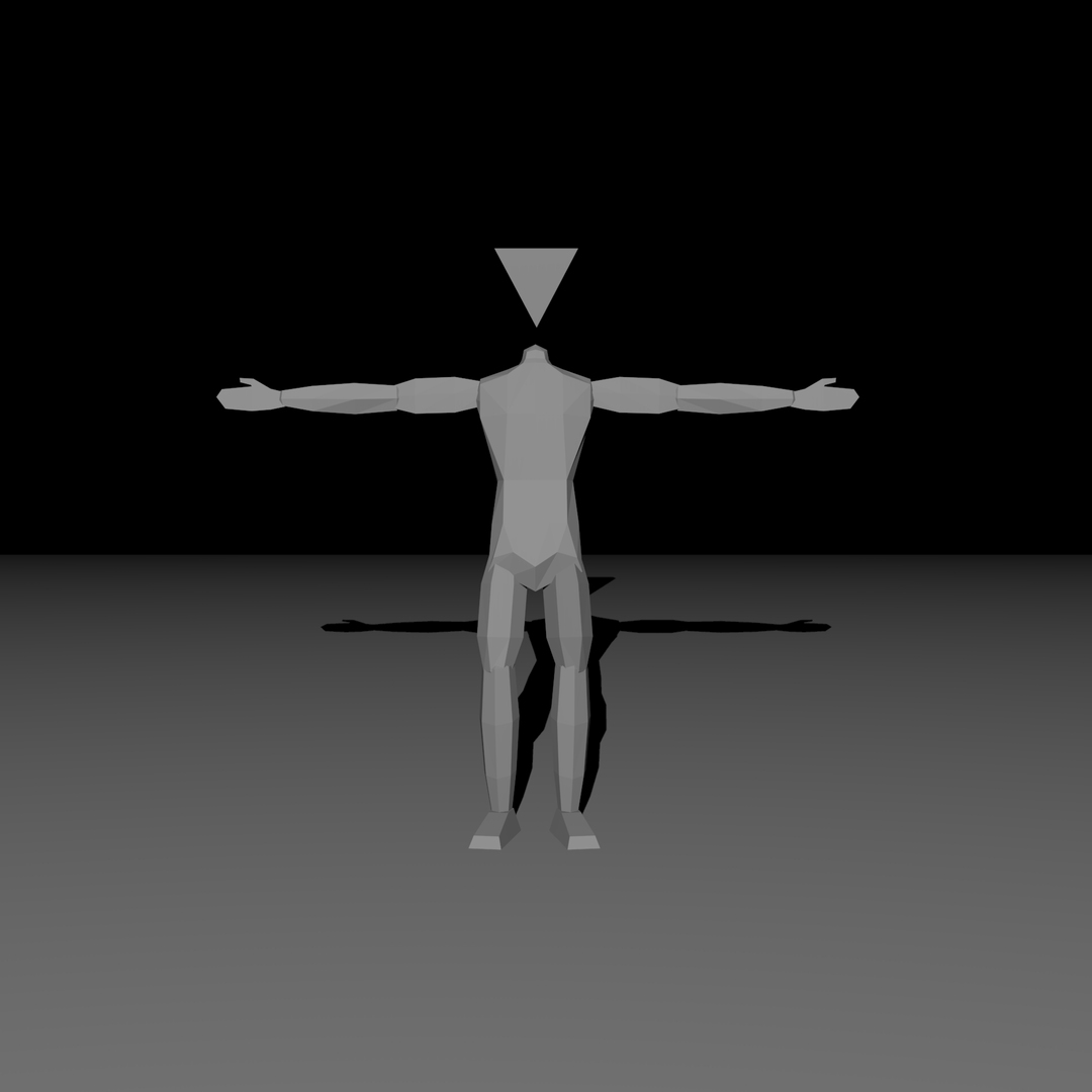 Free 3D triangle dude model - TurboSquid 1690603